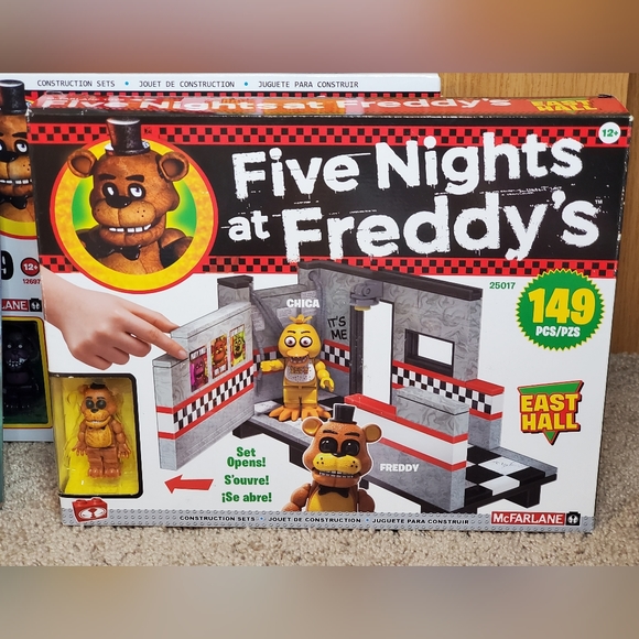 McFarlane Toys | Toys | Five Nights At Freddy Collection Lot Deluxe ...